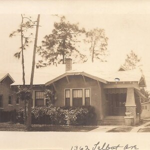 House Photo Postcard, Vintage Photograph, Postcard, Door-to-door Sales ...