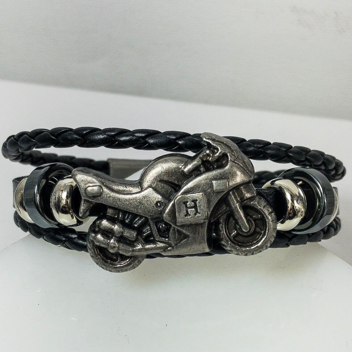 Motorcycle bracelet motorbiker bracelet motorcycle gift | Etsy