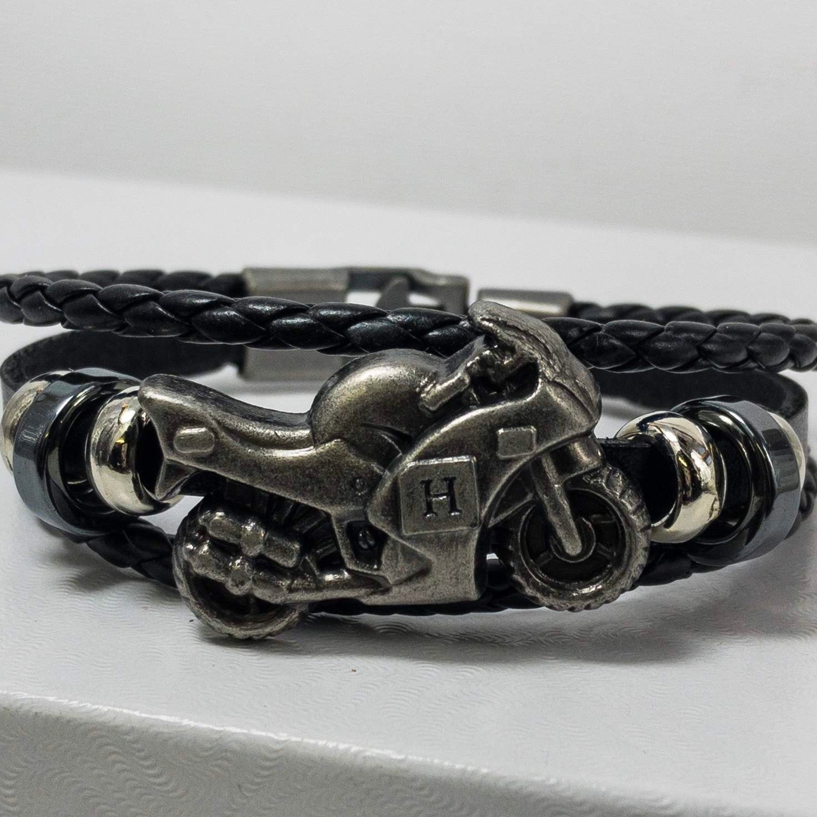 Motorcycle bracelet motorbiker bracelet motorcycle gift | Etsy