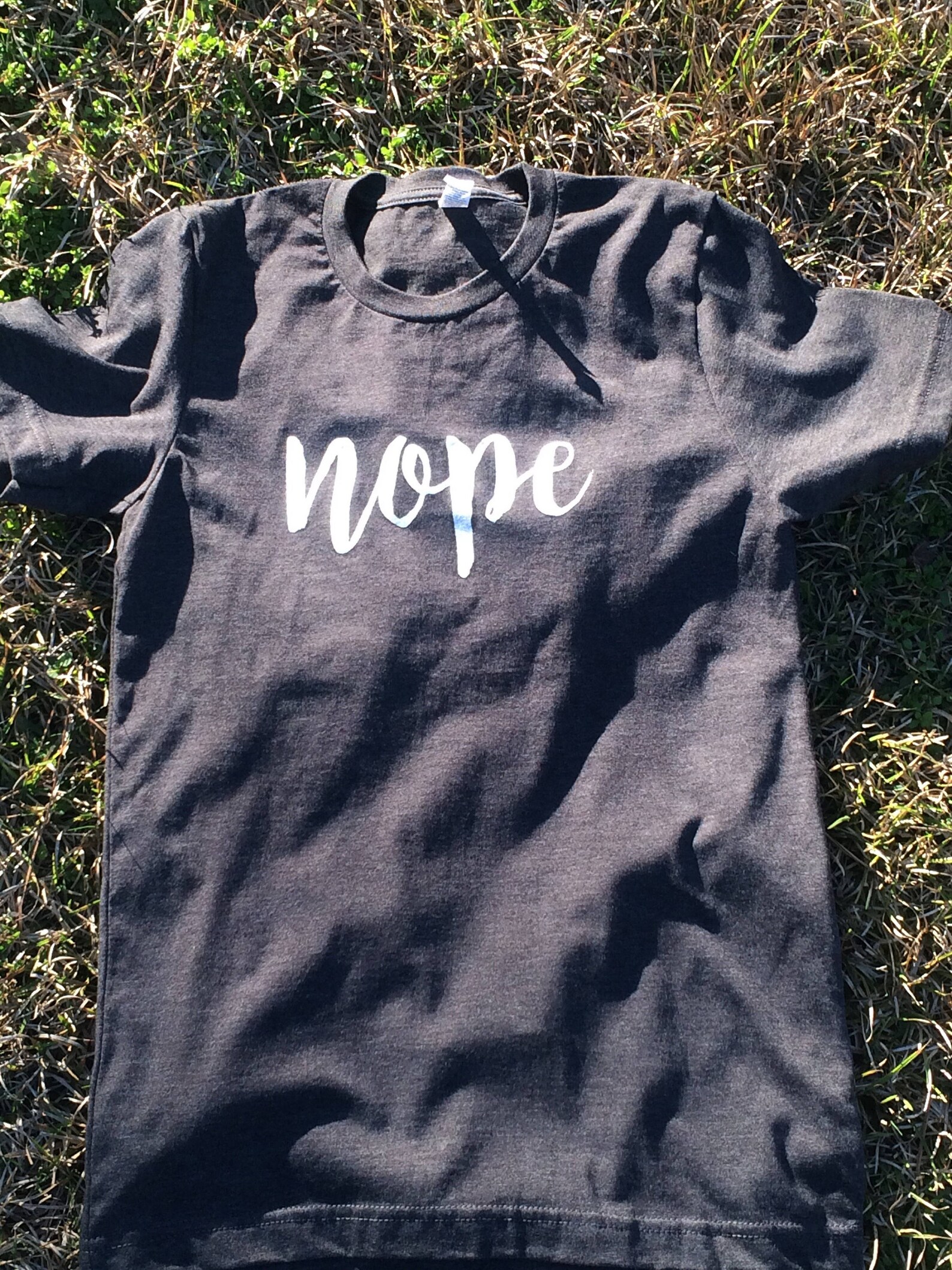 Nope T-shirt - Etsy