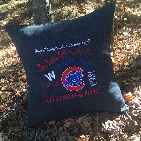 Chicago Cubs Patio - Etsy