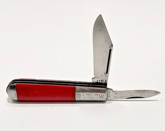 Vintage pocket knife | Etsy