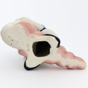 Pixie Riding a Snail Figurine 1940s | Signed Betty Harrington | Ceramic ...