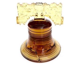 Glass Liberty Bell - Etsy