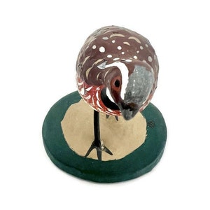 Vintage Bobwhite Quail Figure 1950s Hand Painted Cast Metal - Etsy