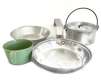1960s Boy Scout Mess Kit - Etsy