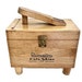 Shoe Shine Box With Shoe Brushes | Shoe Care Kit | Vintage Advertising ...