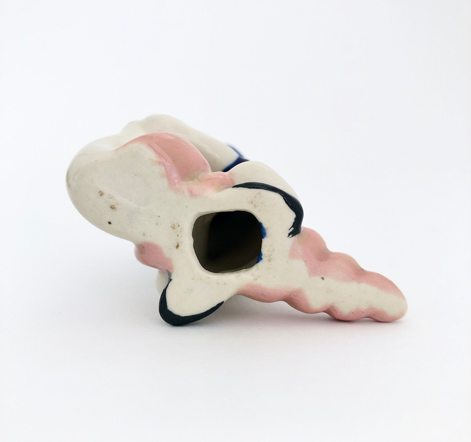 Pixie Riding a Snail Figurine 1940s Signed Betty Harrington - Etsy