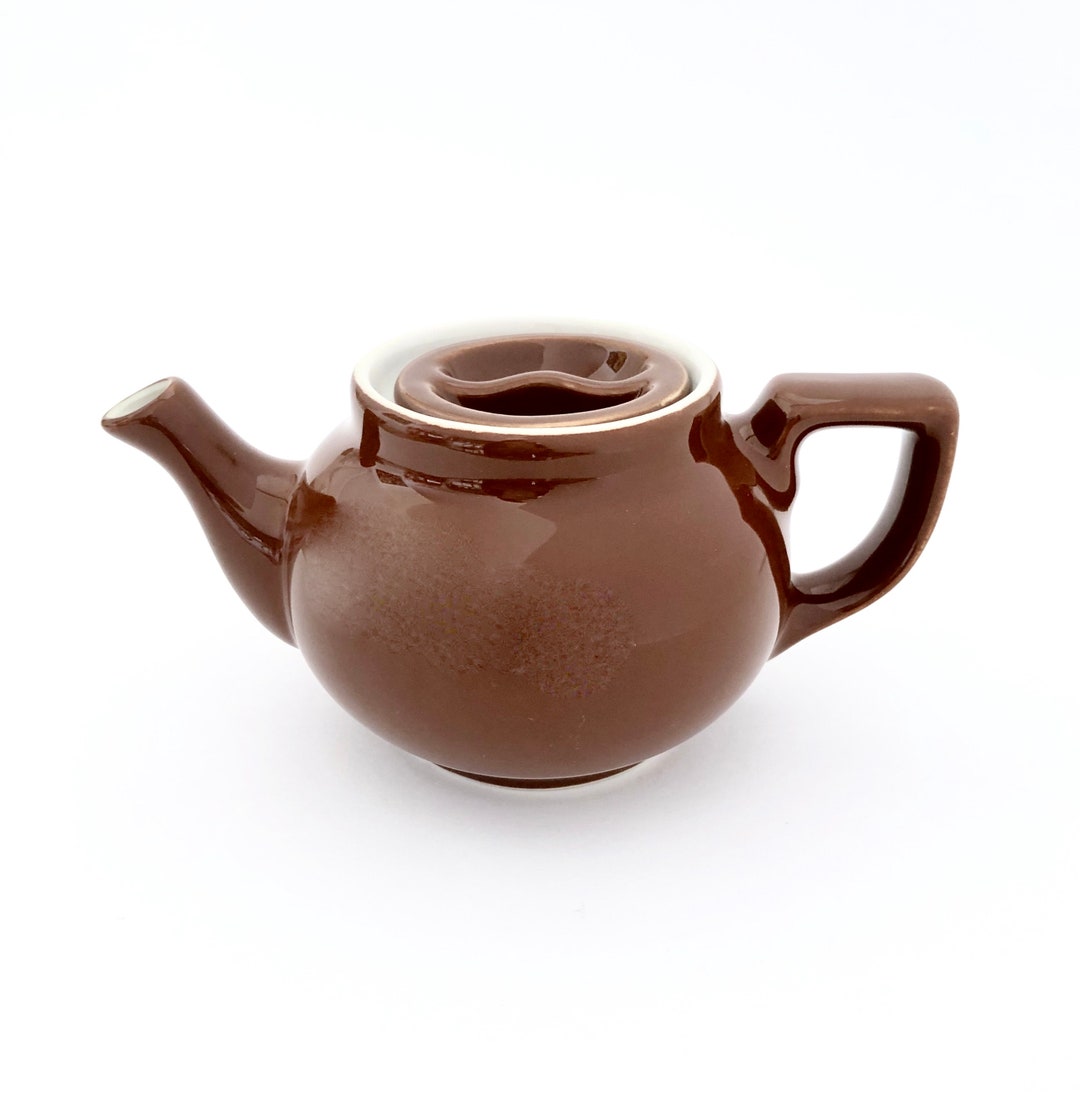 HALL Boston Teapot 1950s | Tea for One Teapot | Tea Enthusiast Gift ...