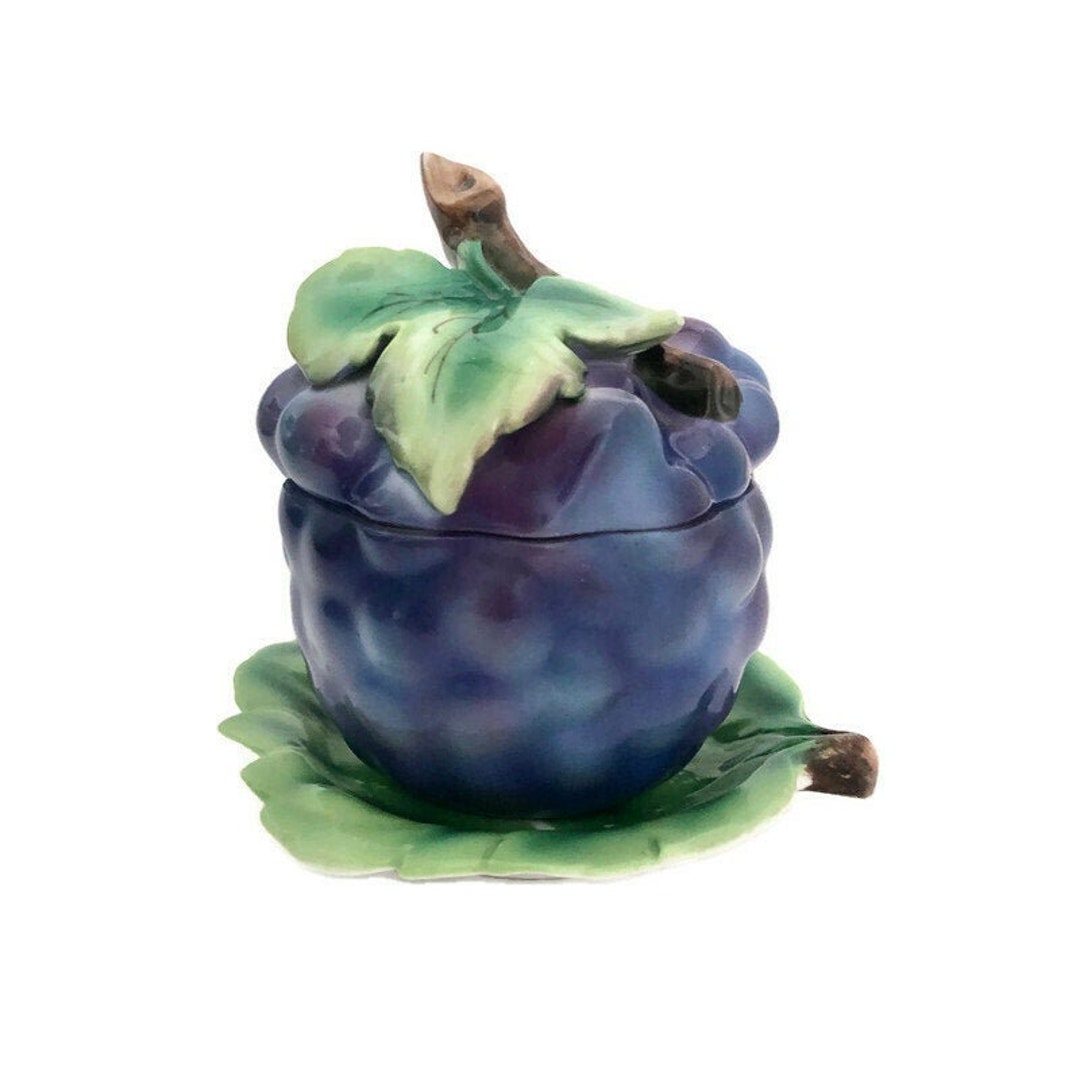 Jam Jar 1930s Made by Goebel in Germany Preserve Pot Condiment Jar ...