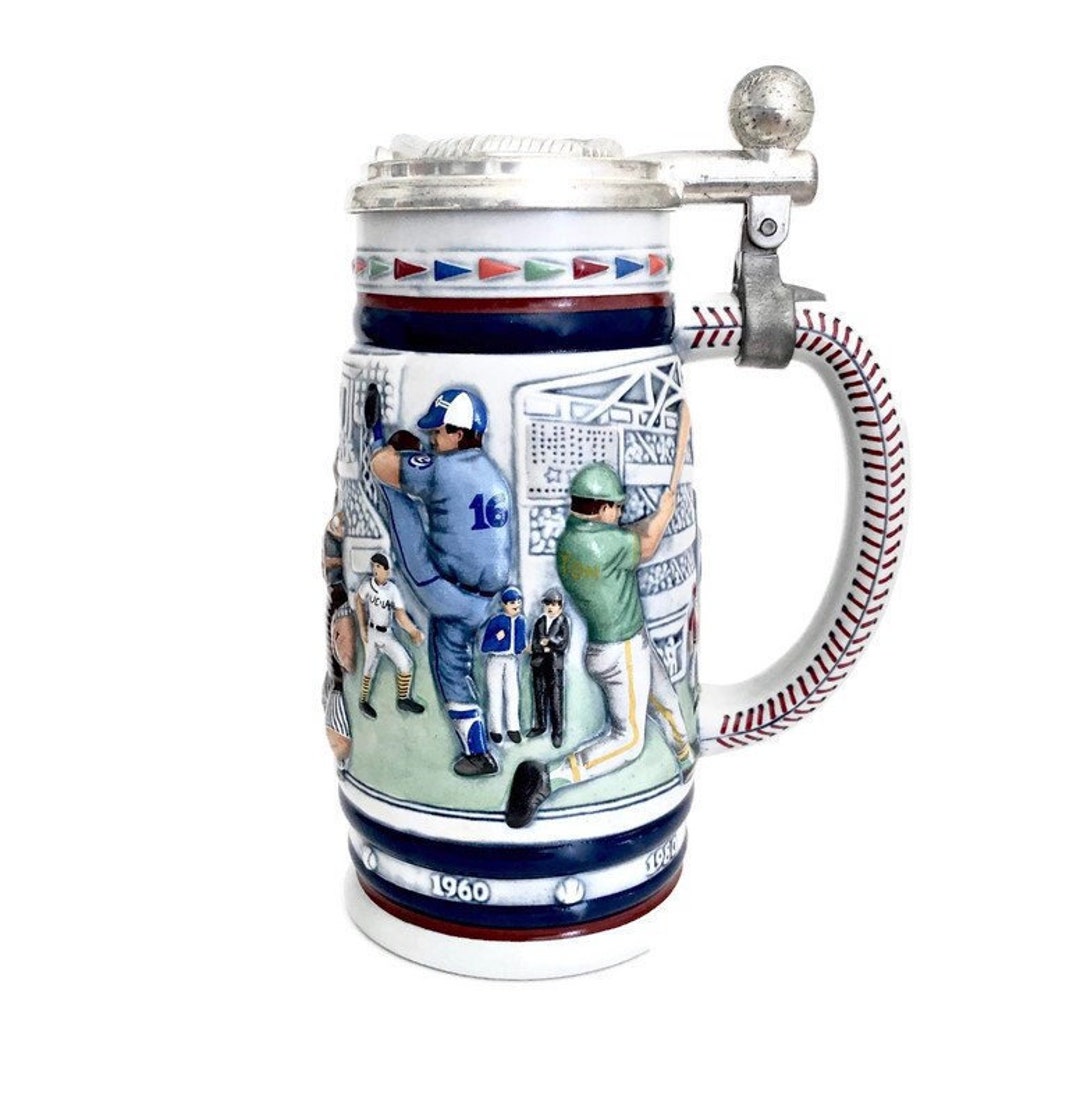 Baseball Stein 1984 AVON Ltd Edition | Americana Collectible | Sports ...