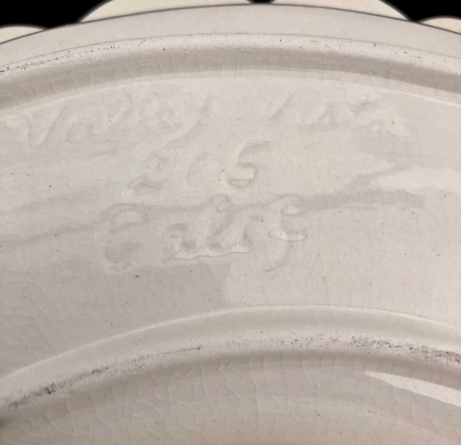 Black and White Lazy Susan 1950s Revolving 6-PC Snack Tray - Etsy