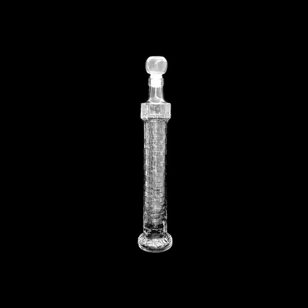 Vintage Lighthouse Bottle With Stopper | Made in Italy | MOD DEP ...