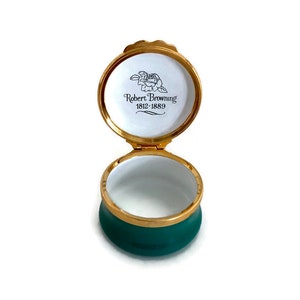 HALCYON DAYS Enamel Box 1970s | Bilston & Battersea England ...