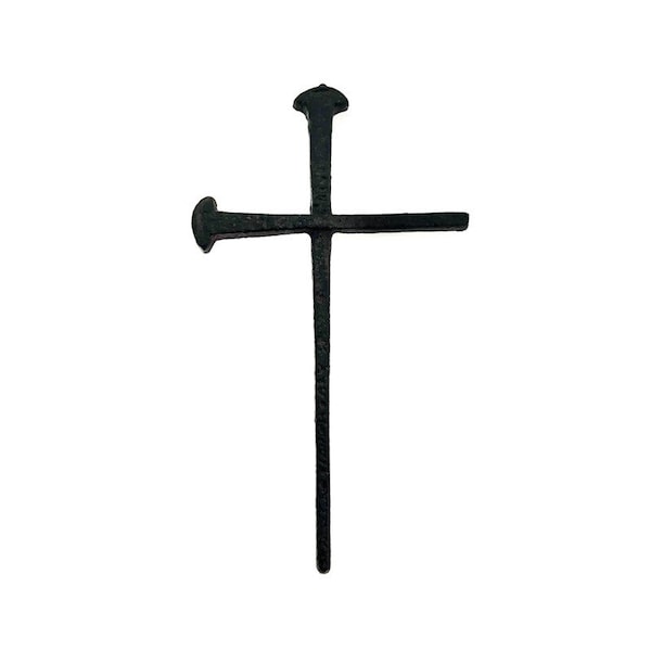 Railroad Spike Cross - Etsy