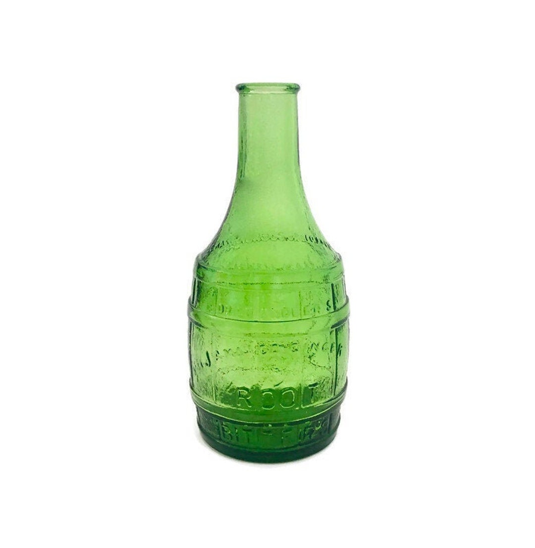Wheaton Root Bitters Bottle 7.5" H 1970s | Dr Chandler's Jamaica Ginger ...