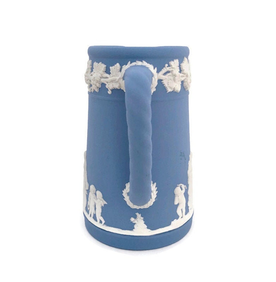 Blue Jasper Ware Trojan Jug 1954 Jasper Ware Pitcher | Etsy