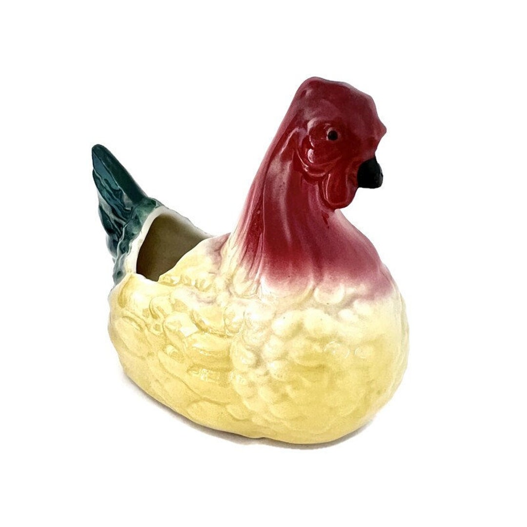 Royal Copley Sitting Hen Planter 1950s | Spaulding China Company ...