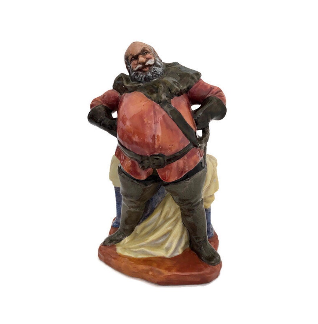 Royal Doulton Falstaff Figurine | Shakespeare Character, Made in ...