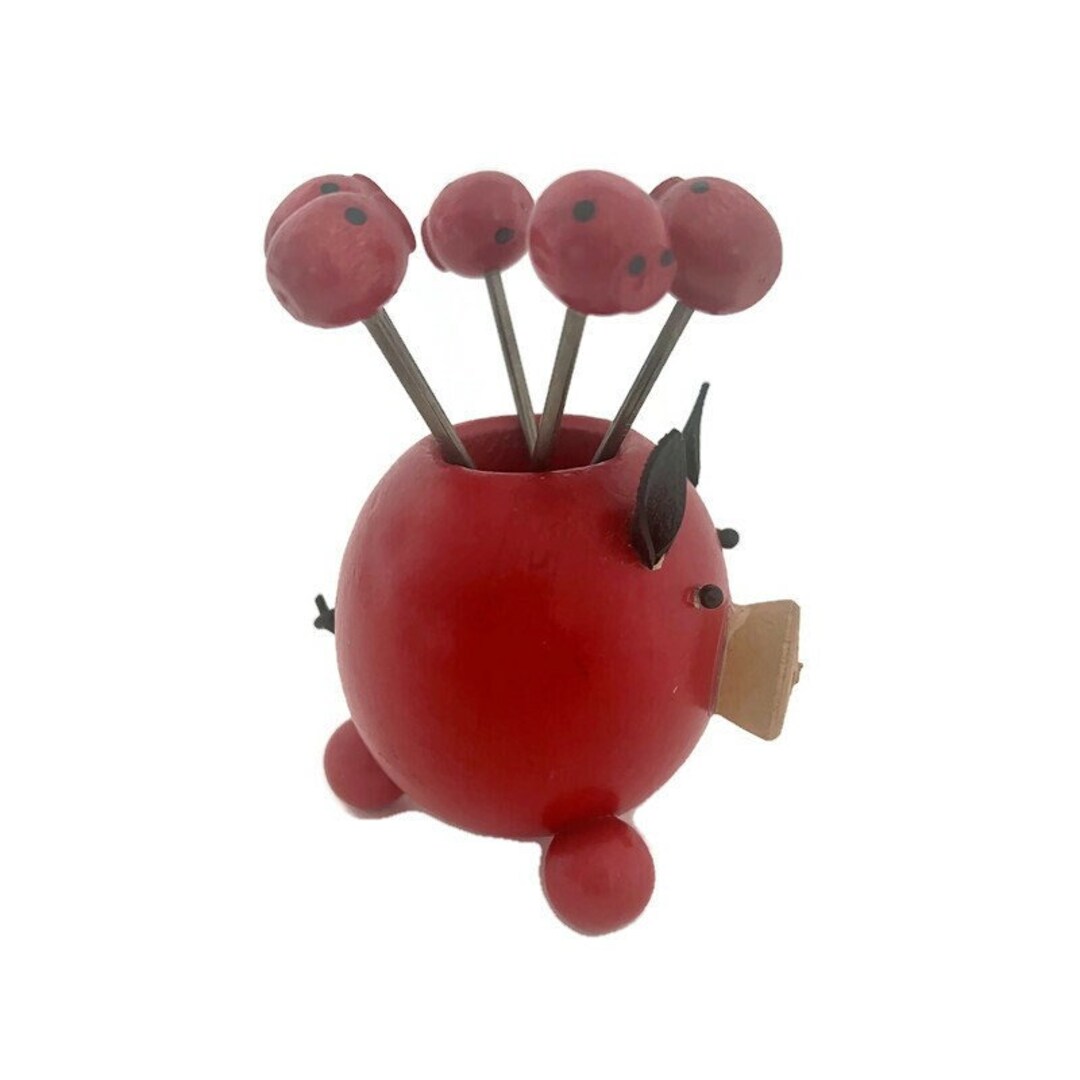 Pig Appetizer Pick Set | Hors D'oeuvre Picks | Piggy Novelty Food Picks ...