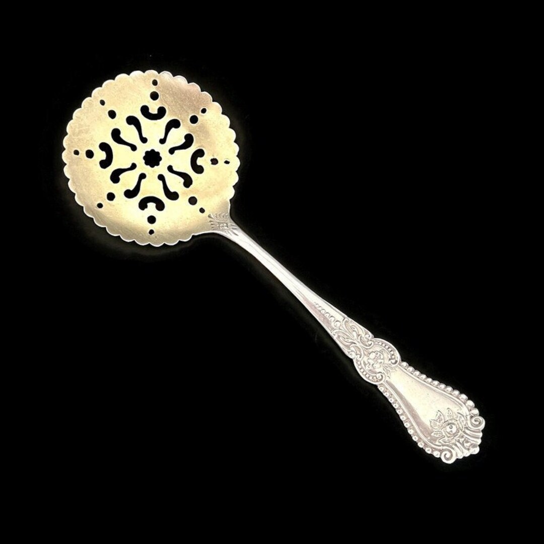 Antique Sterling Silver Tomato Server 1895 Pattern Alice Fessenden & Co ...