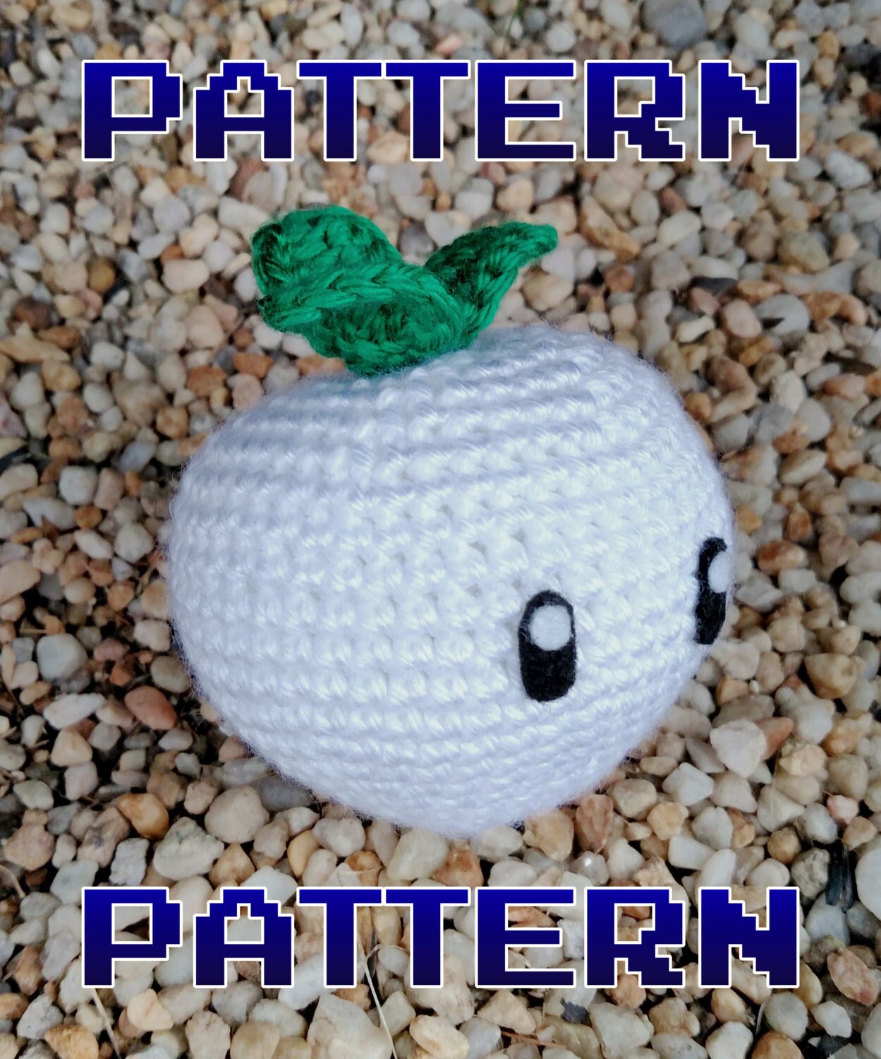 Princess Peach Mario Turnip Easy Crochet Pattern Crochet - Etsy