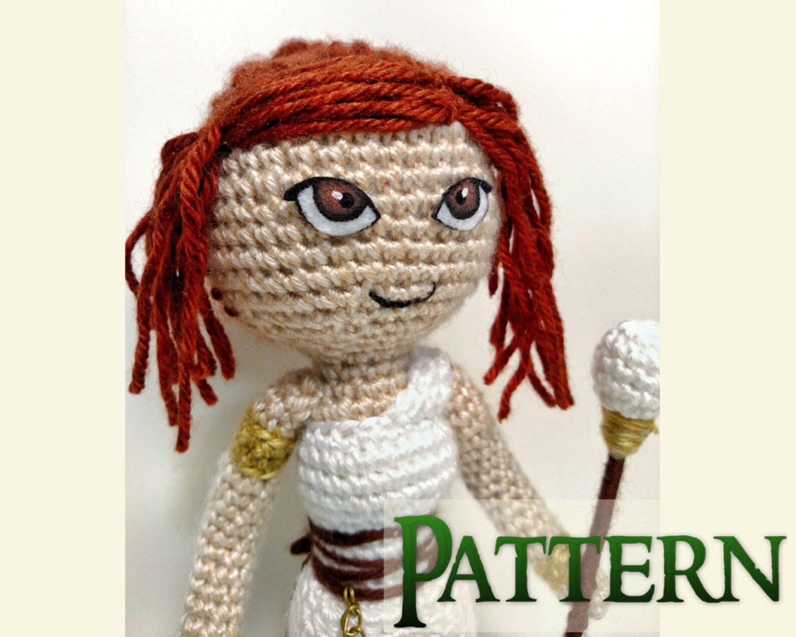 Medieval Doll Crochet Pattern Crochet High Priestess - Etsy