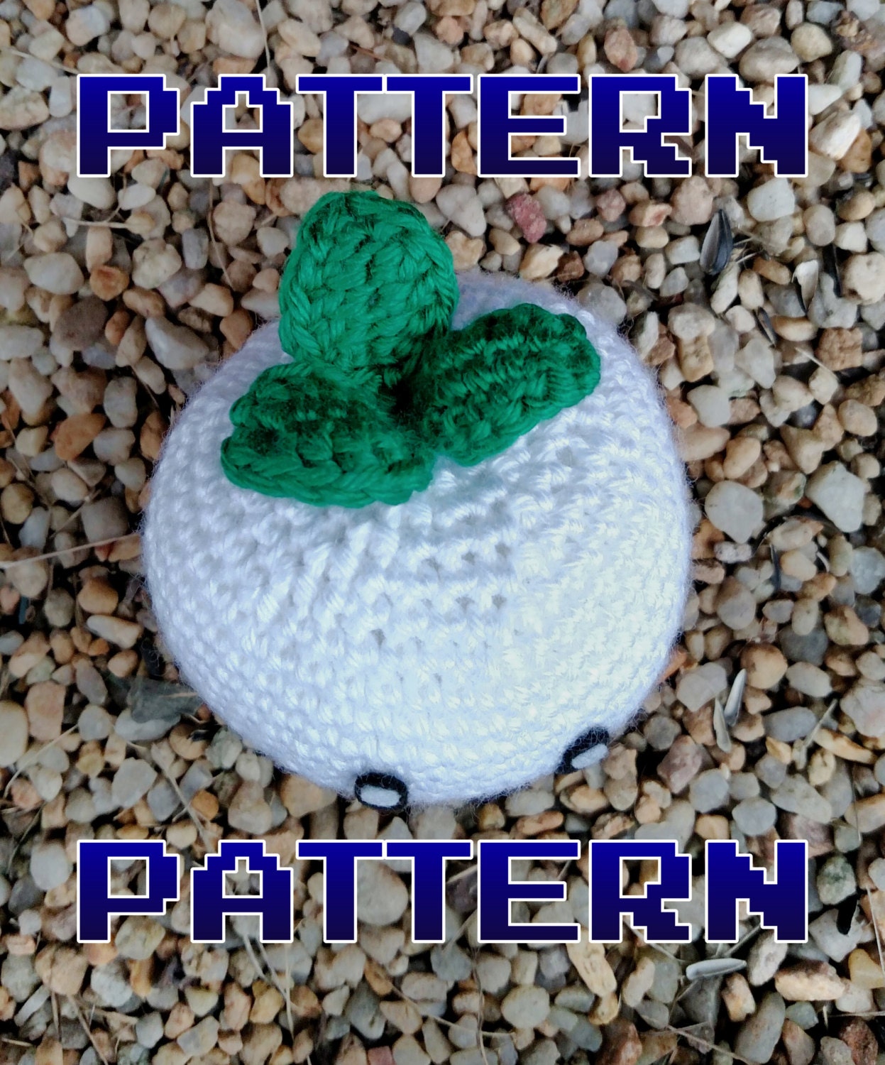 Princess Peach Mario Turnip Easy Crochet Pattern Crochet - Etsy