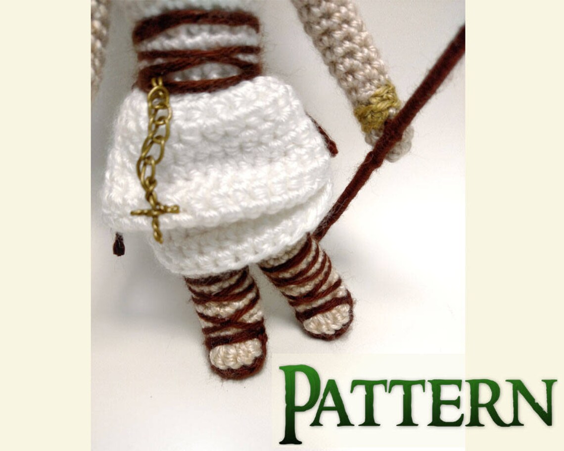 Medieval Doll Crochet Pattern | Crochet High Priestess Amigurumi ...