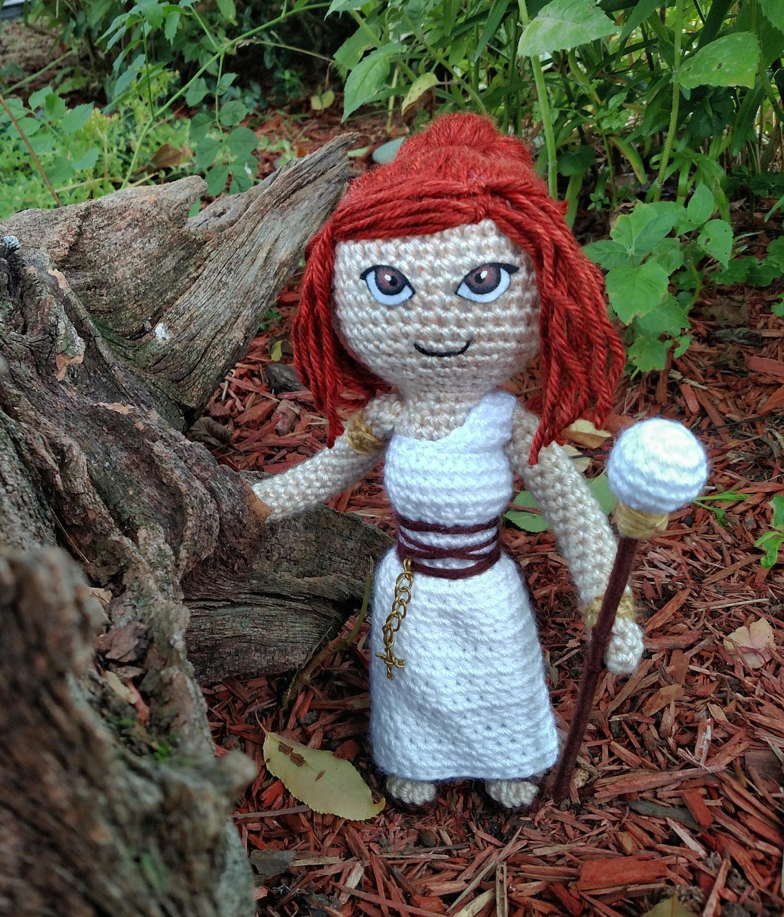 Medieval Doll Crochet Pattern Crochet High Priestess - Etsy