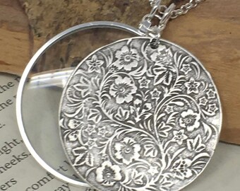 Silver Monocle | Etsy