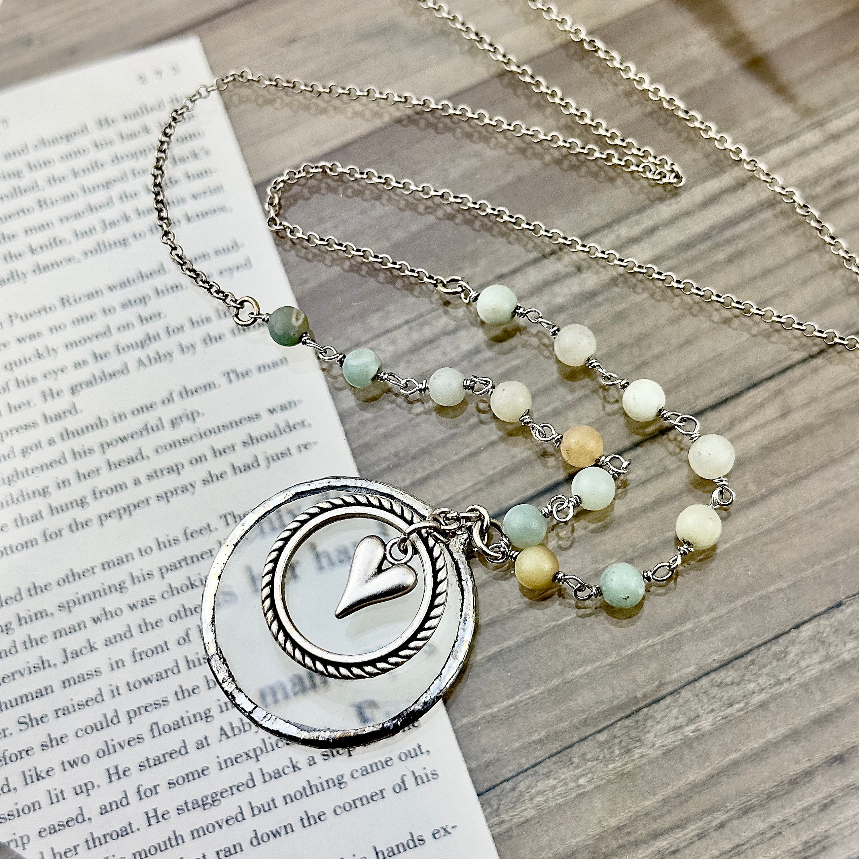 Monocle Chain On Eye