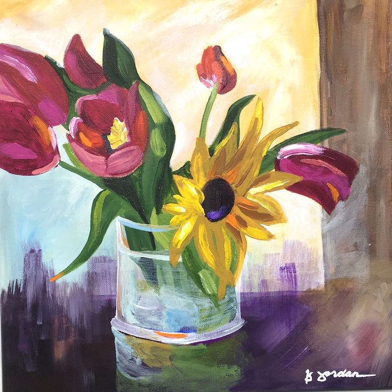 Hand Painted Art - Etsy