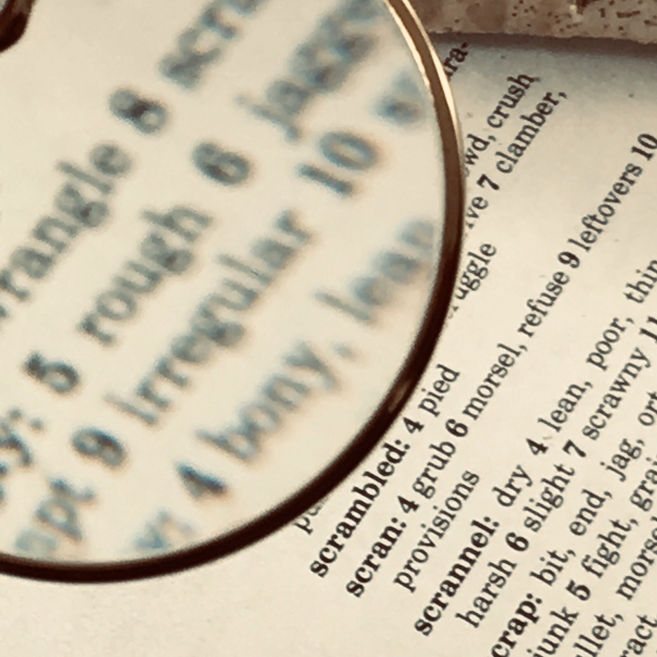 Gold Magnifying Glass Necklace, Gold Monocle Necklace, Made in USA - Etsy