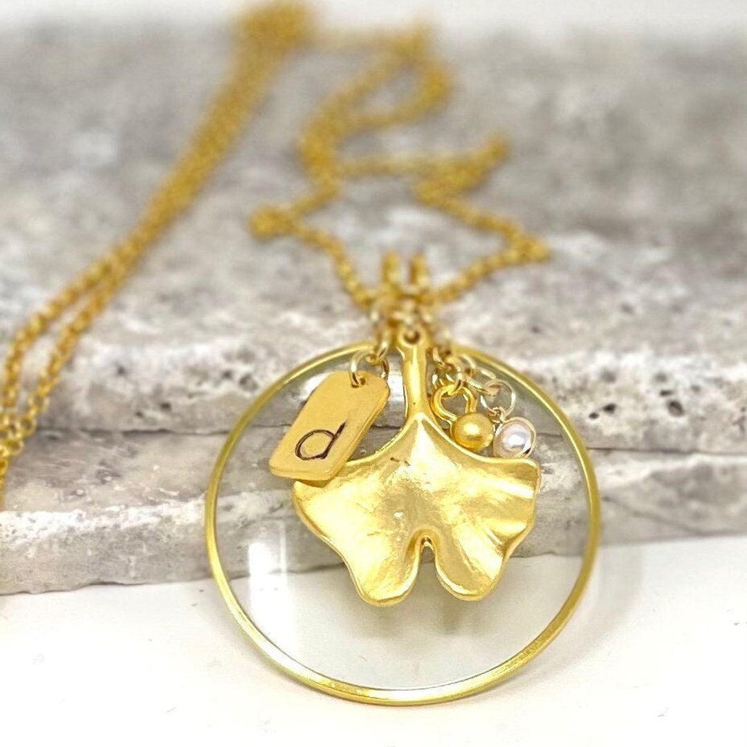 Gold Magnifying Glass Necklace, Gold Monocle Necklace, Made in USA - Etsy