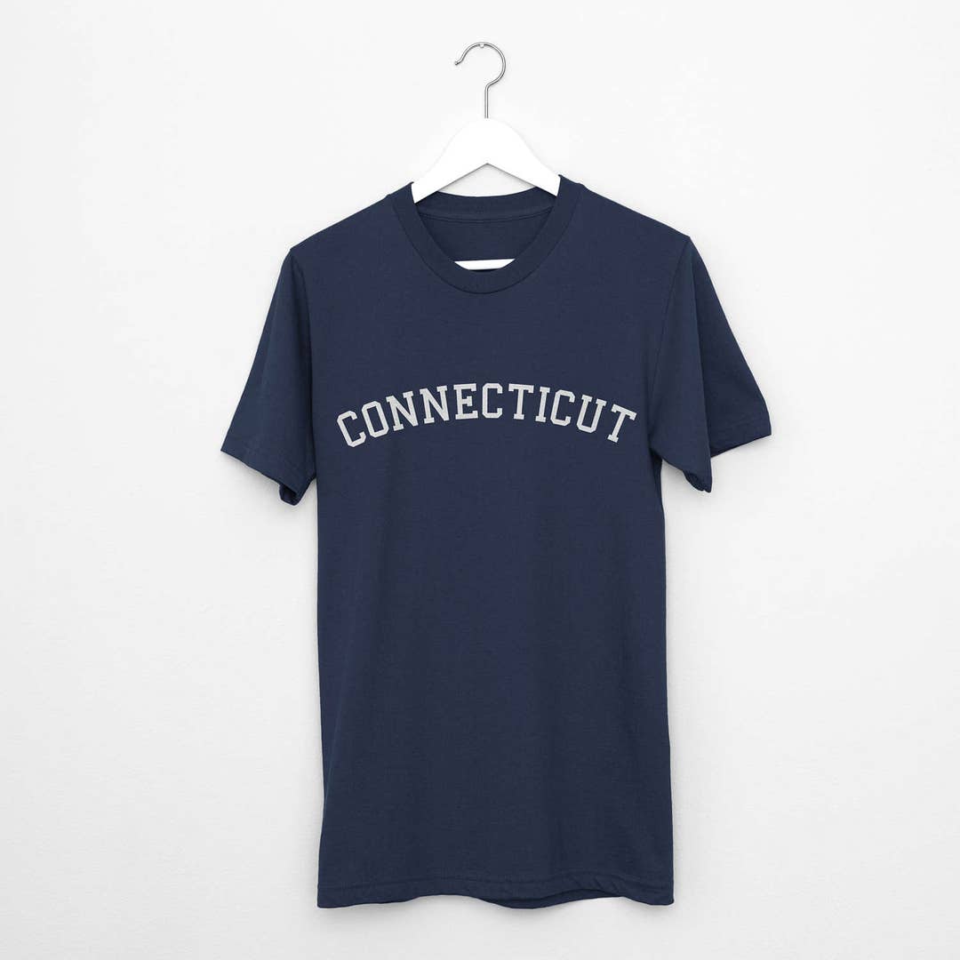 Connecticut Shirt Unisex Bridgeport Connecticut New Haven Connecticut ...