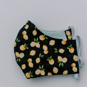 3 Layer Face Mask // Chic Face Mask Cute Face Mask Duckbill Face Mask ...