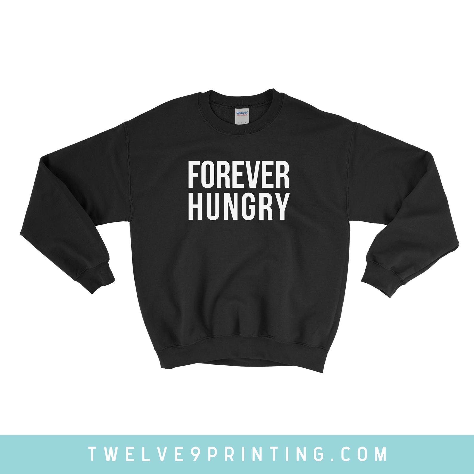 Forever Hungry Shirt // Cute Tshirt / Foodie Shirt / Always | Etsy