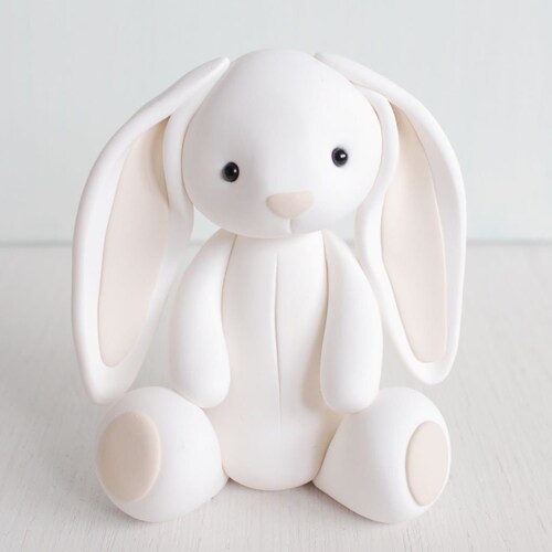 Bunny Birthday Cake Topper Personalised - Etsy