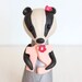 Badger Birthday Cake Topper - Personalised Polymer Clay Figurine by ...