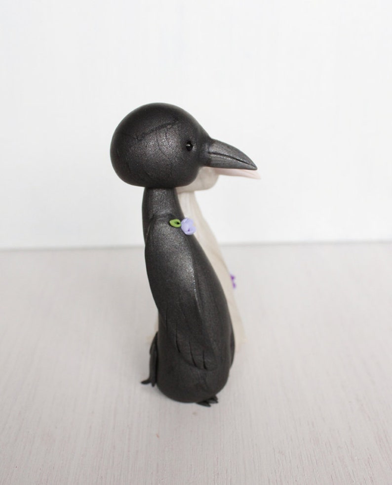 Raven Wedding Cake Topper Love Birds Bird Wedding Cake | Etsy