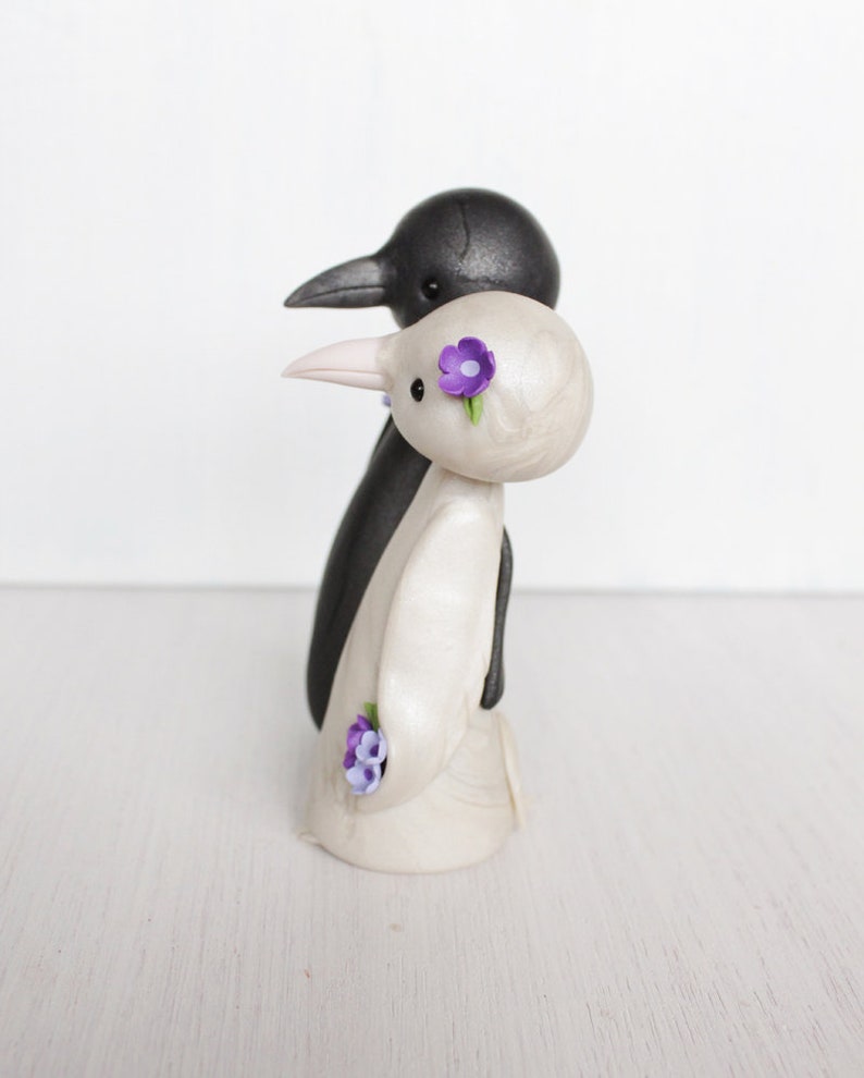 Raven Wedding Cake Topper Love Birds Bird Wedding Cake | Etsy
