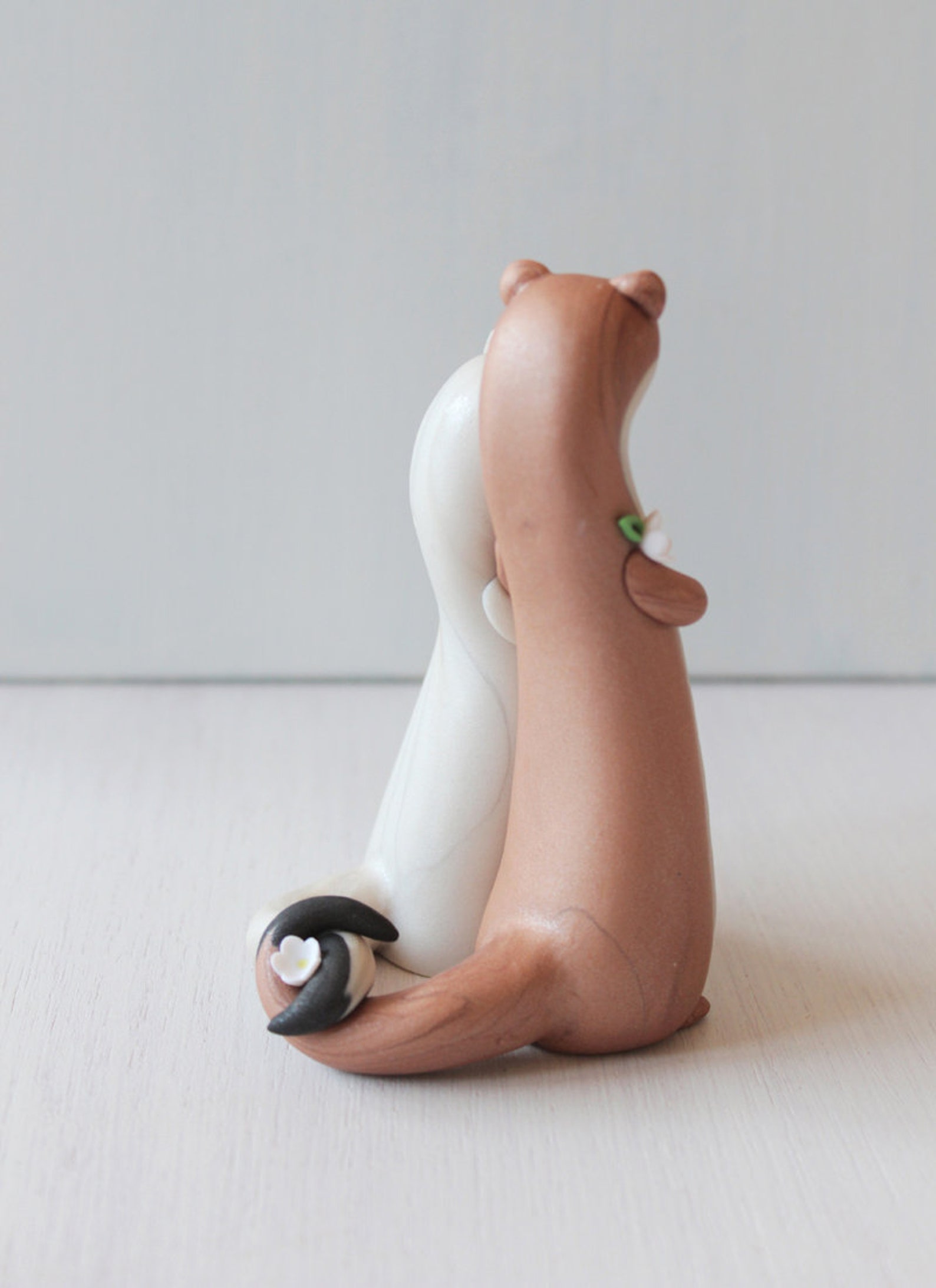 Weasel Wedding Cake Topper Polymer Clay Animal Cake Topper - Etsy Canada