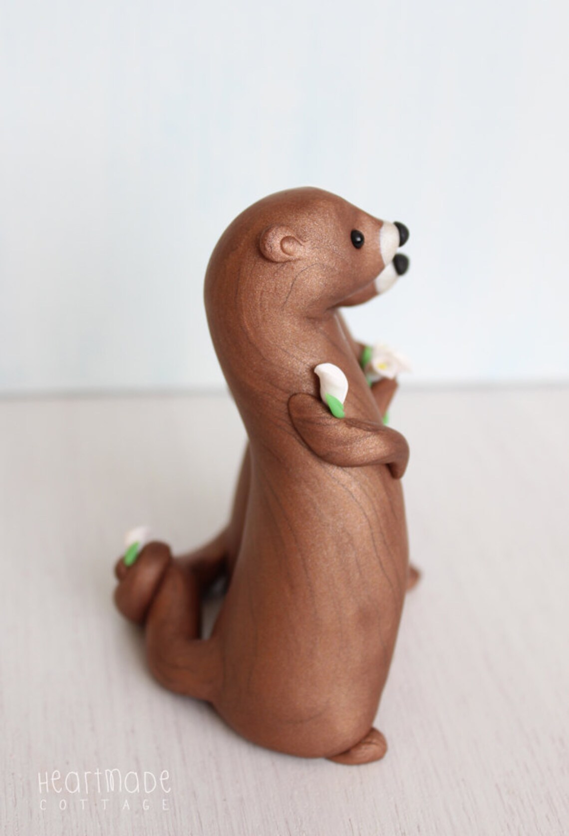 Marmot Wedding Cake Topper Animal Clay Cake Topper and - Etsy UK