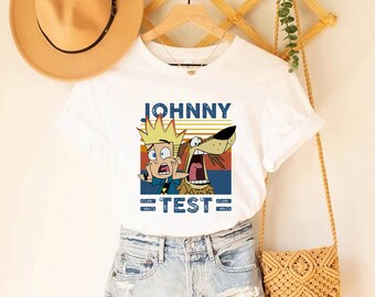 Johnny Test Shirt - Etsy