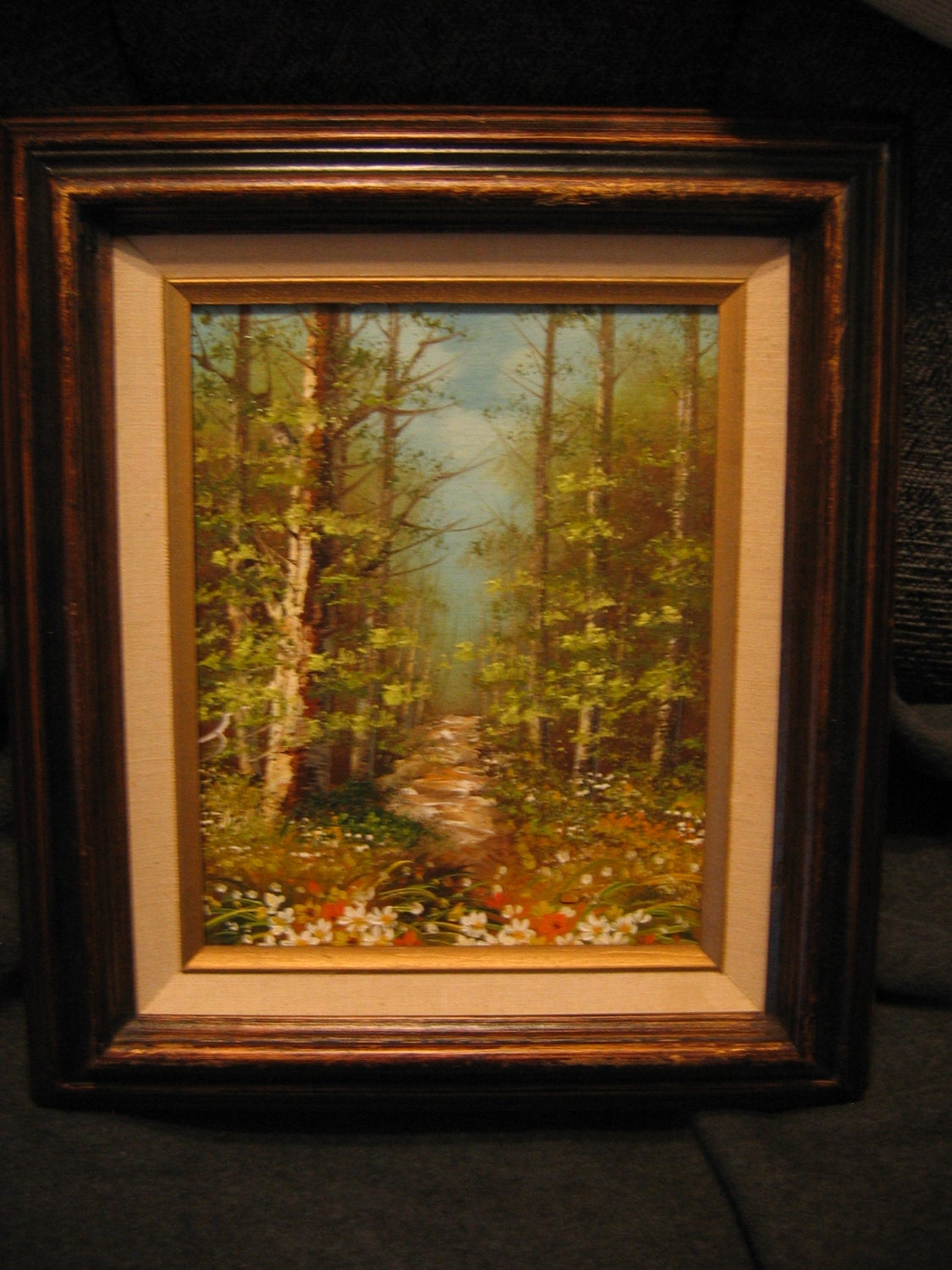 CARL MADDEN listed Artist Framed Vintage Original - Etsy