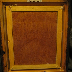 CARL MADDEN (listed Artist) - Framed Vintage Original Landscape Oil ...