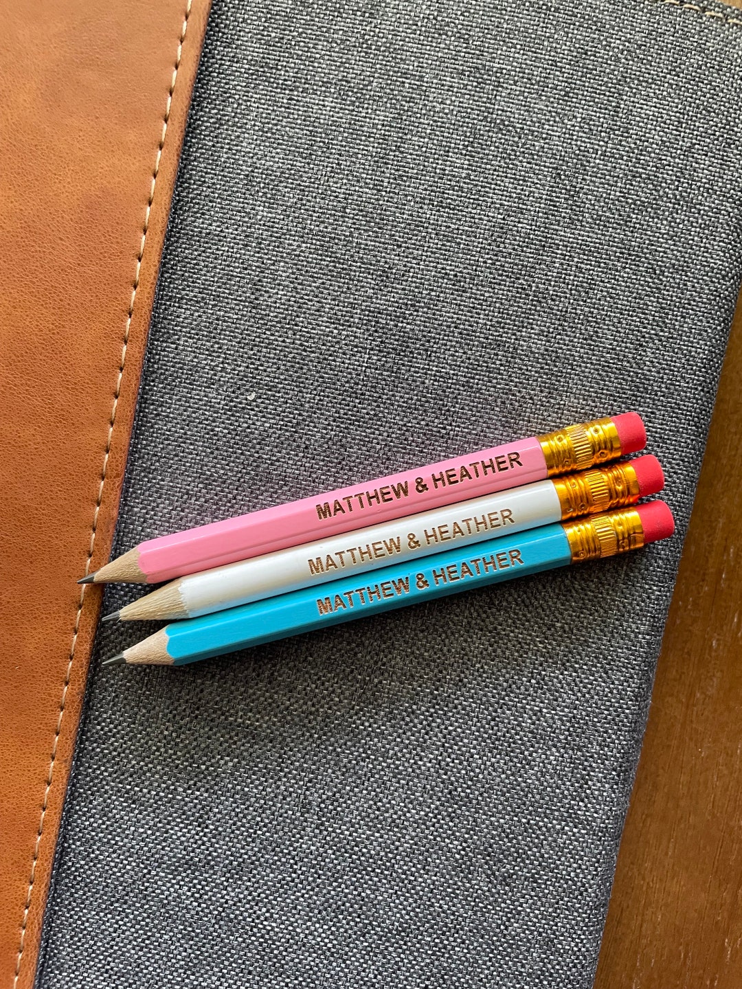 Personalized Wood Mini Golf Pencils. Customize Mini Pencils, Save the ...