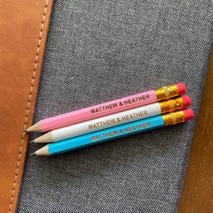 Personalized Wood Mini Golf Pencils. Customize Mini Pencils, Save the ...