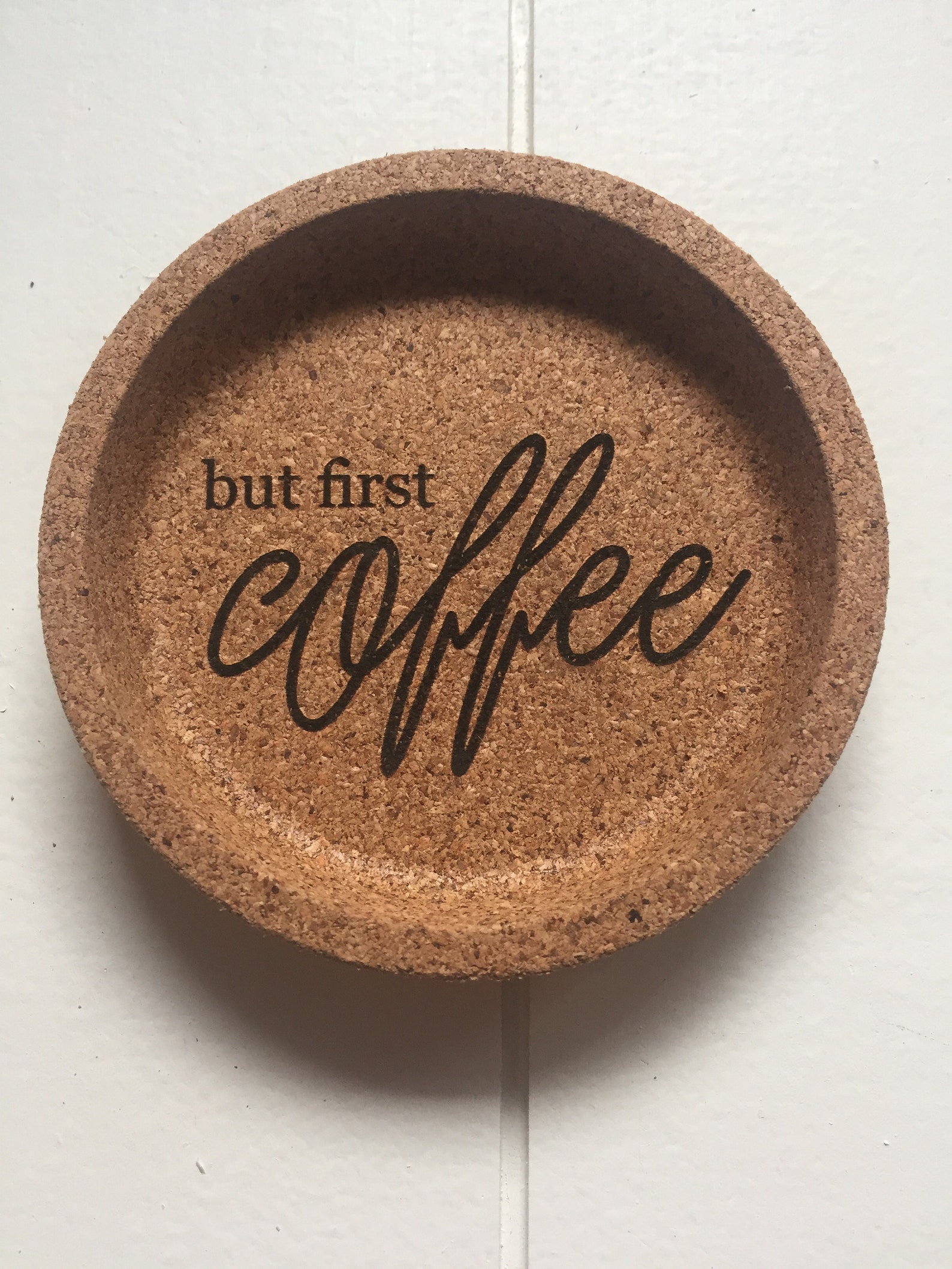 Laser Engraved Cork Coasters: Personalized Drink Coasters - Etsy